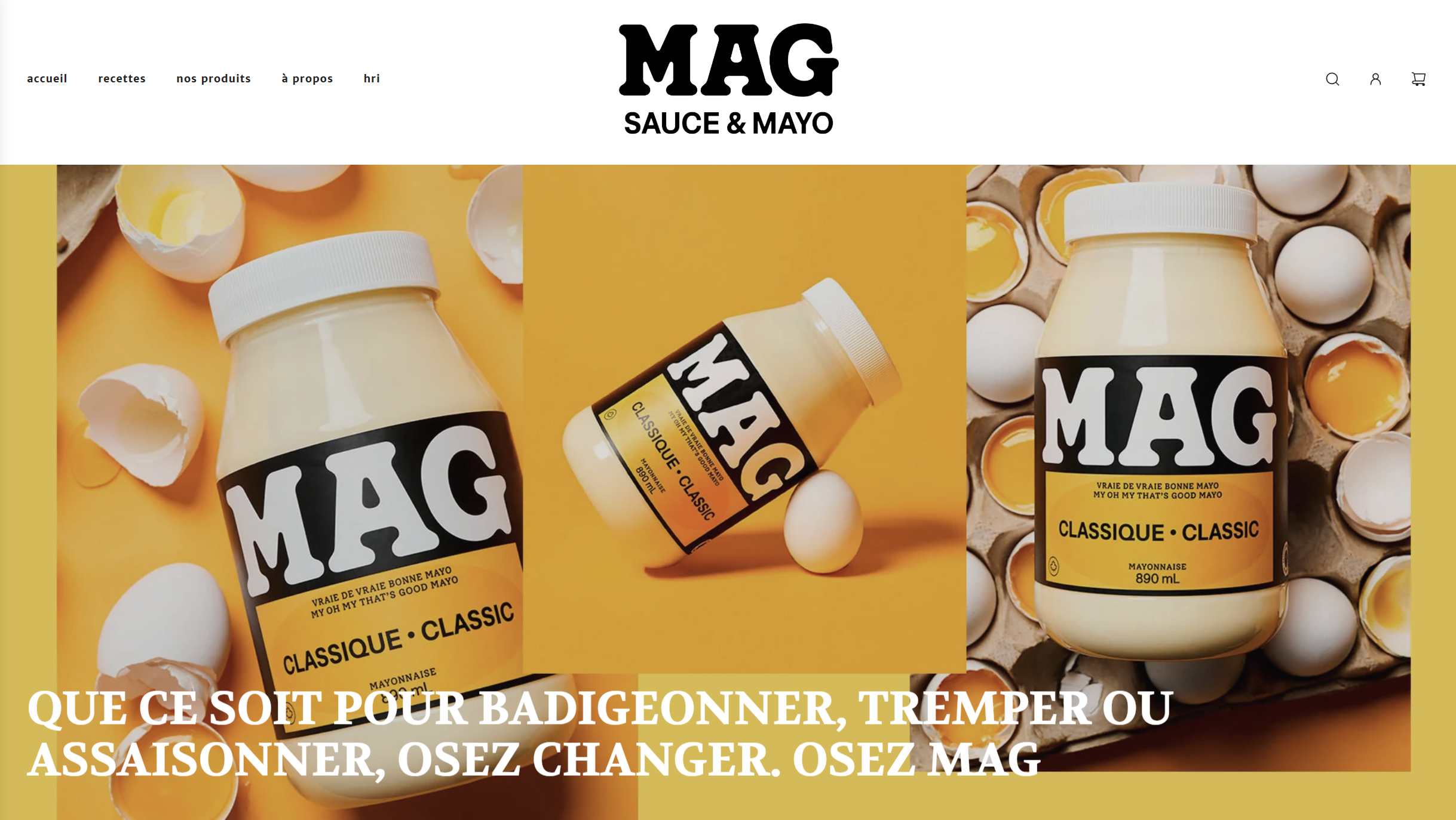 Mayonnaise MAG