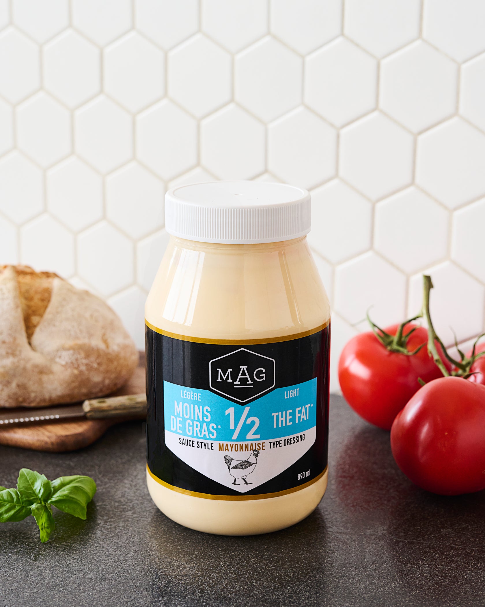 Notre mayonnaise – Mayonnaise MAG