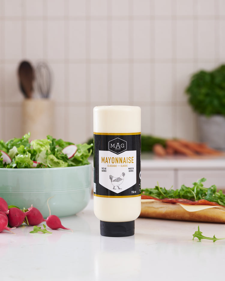 Notre mayonnaise – Mayonnaise MAG