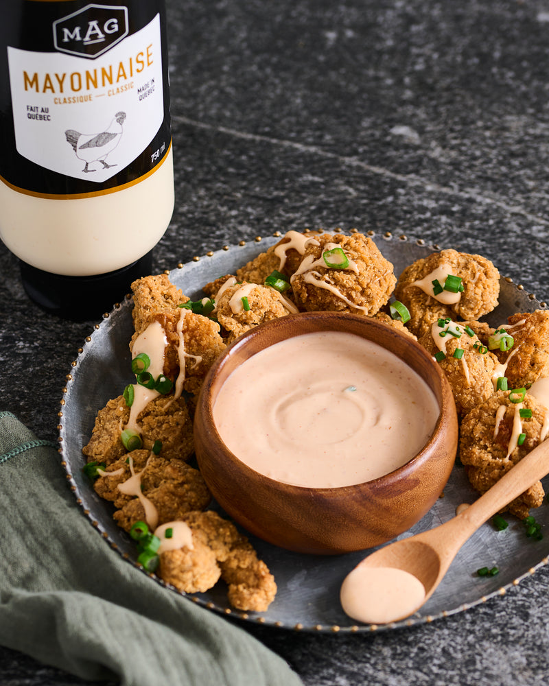 Mayonnaise MAG, Mayonnaise Québecoise