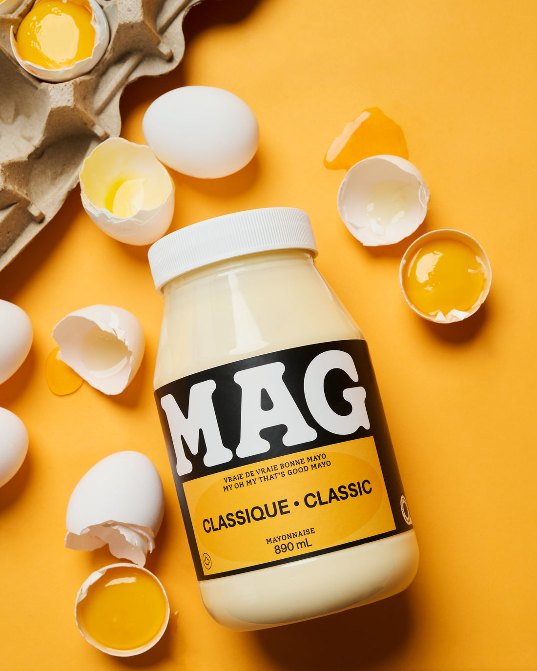 Notre mayonnaise – Mayonnaise MAG