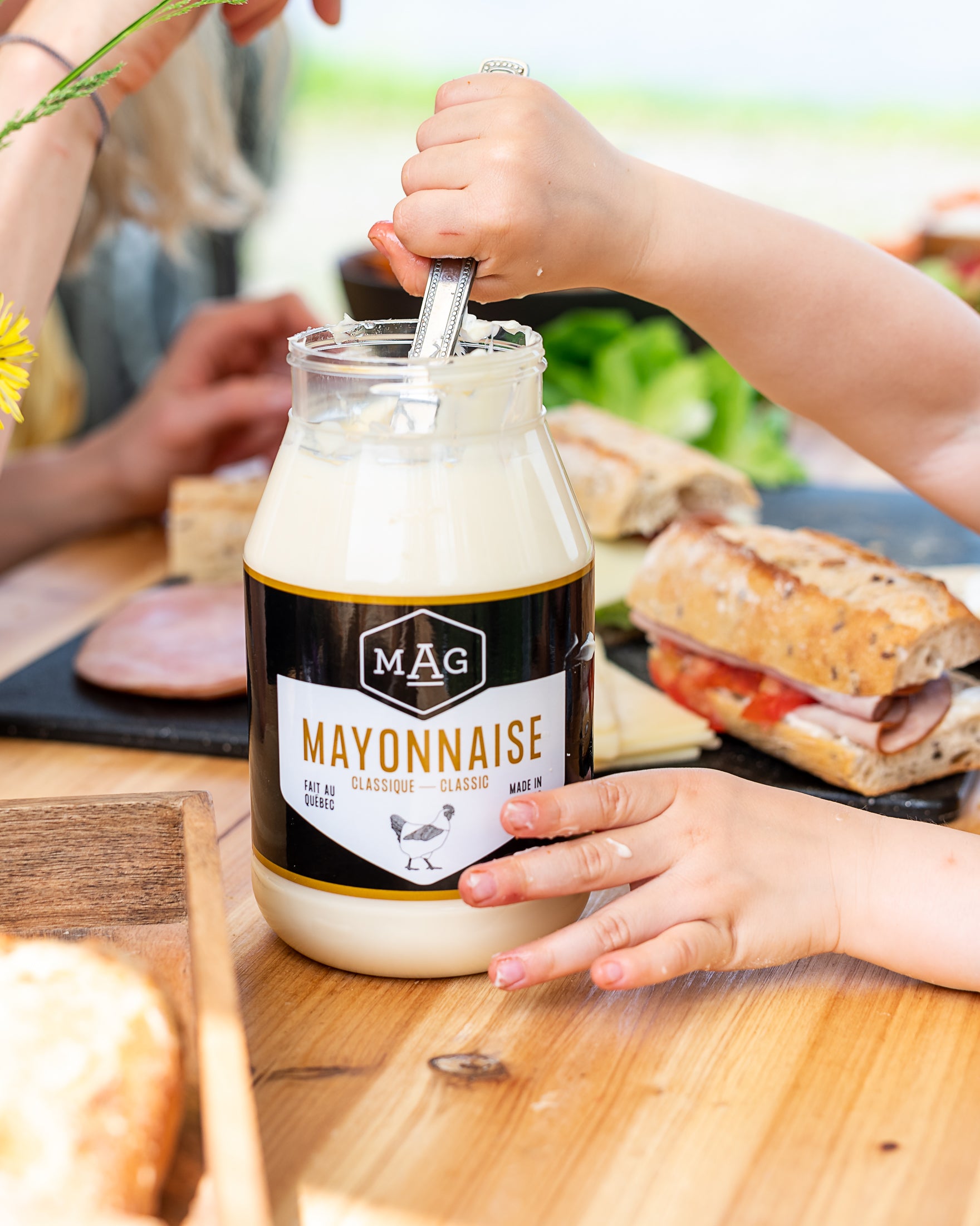 Notre mayonnaise – Mayonnaise MAG
